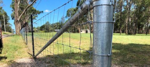 Rural Fencing Contractors | Farm Fencing NSW | Farm Entrance Gates