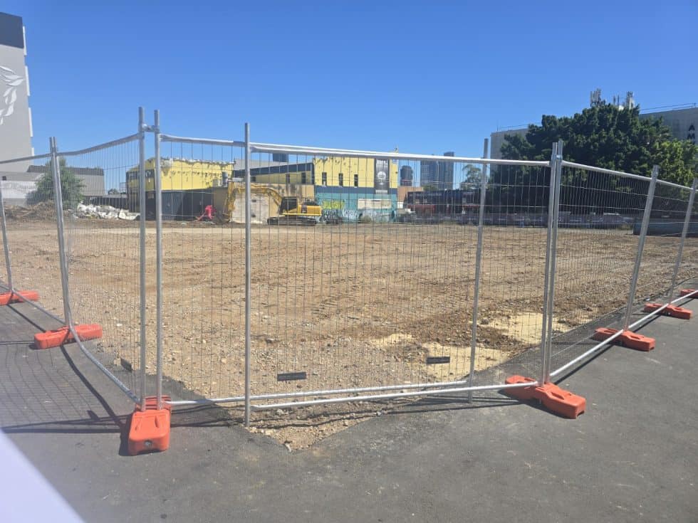 Construction Fence | Chain Link Construction Fence for your site